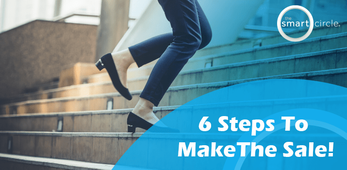 Six Steps To Make The Sale - Smart Circle International